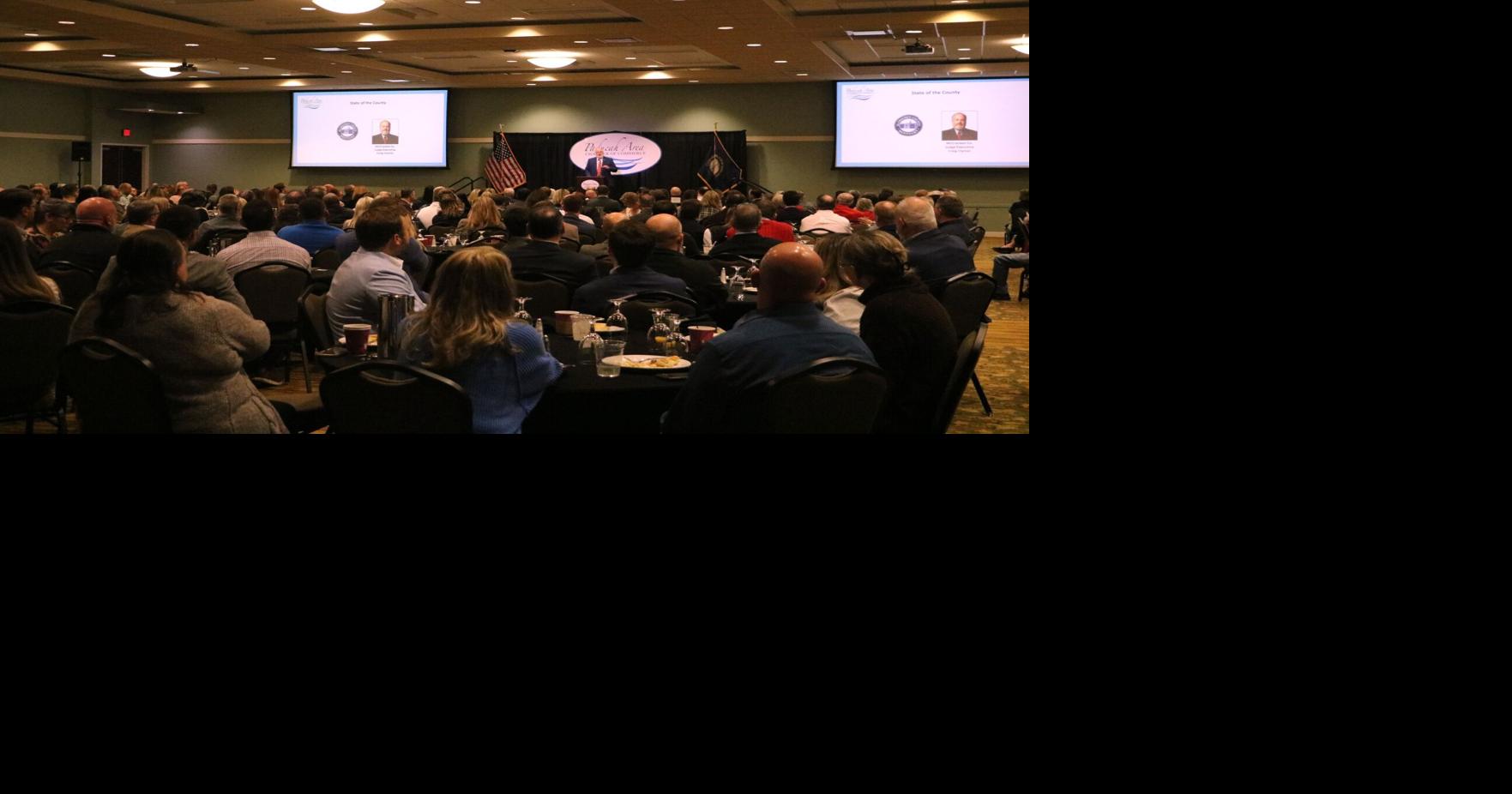 Local leaders outline Paducah growth, AI data center plans at chamber ...