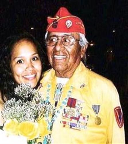 Navajo Code Talker Teddy Draper Sr. dies in Arizona at 96 | News | WPSD ...
