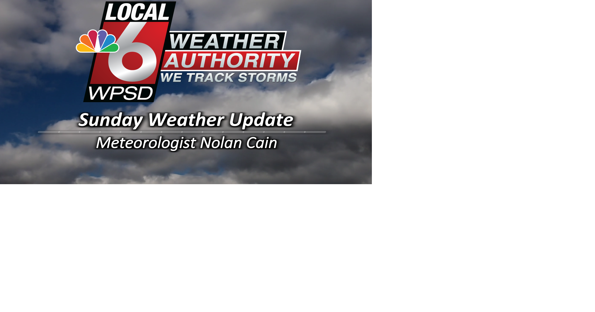 AM Weather: Sunday, March 26th | Your Forecast | WPSD Local 6