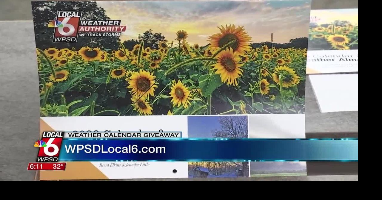 WPSD weather calendars now available | Ott | WPSD Local 6
