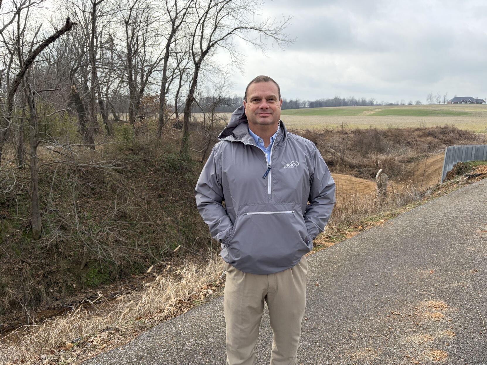 Ballard judge exec. calls for federal infrastructure funding | News ...