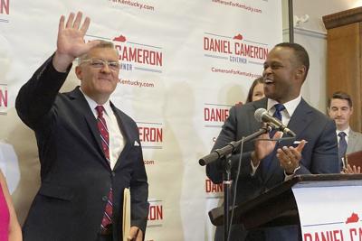 Kentucky Republican Daniel Cameron picks conservative senator as running mate in race for ...