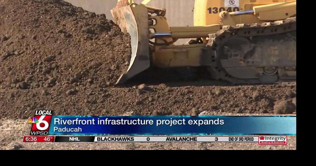 Riverfront infrastructure project expands | Local News On Demand | WPSD ...