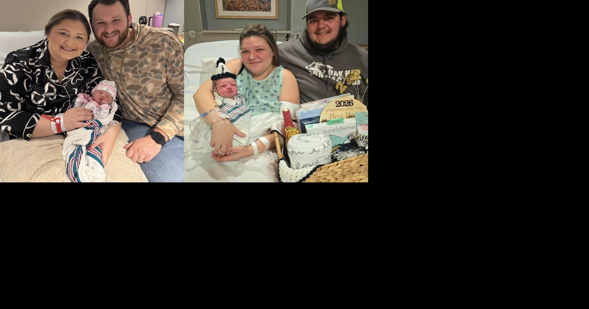 Local hospitals welcome first babies of 2026 | News | WPSD Local 6