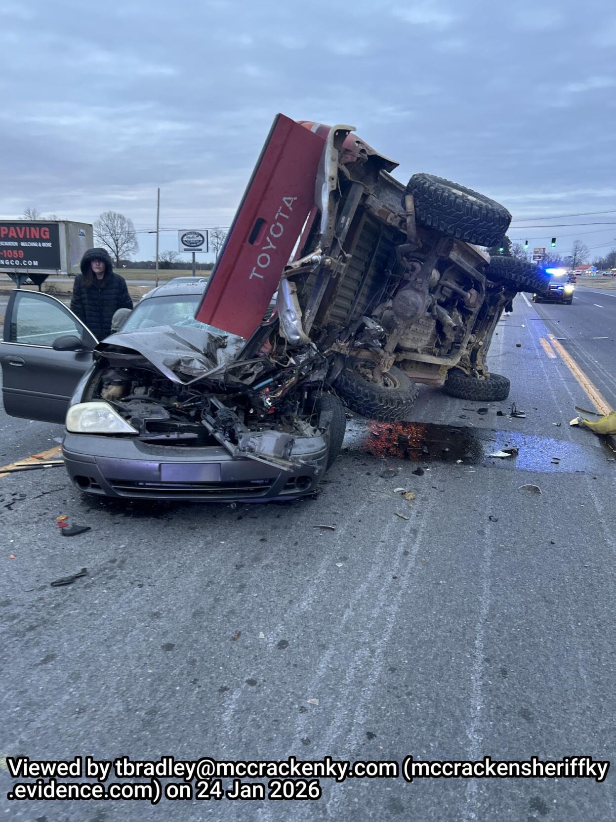 MCSO: Triple vehicle collision sends two crash victims to local ...