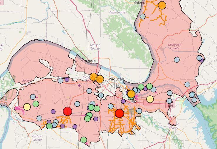 Local power companies experience outages after high winds down trees ...