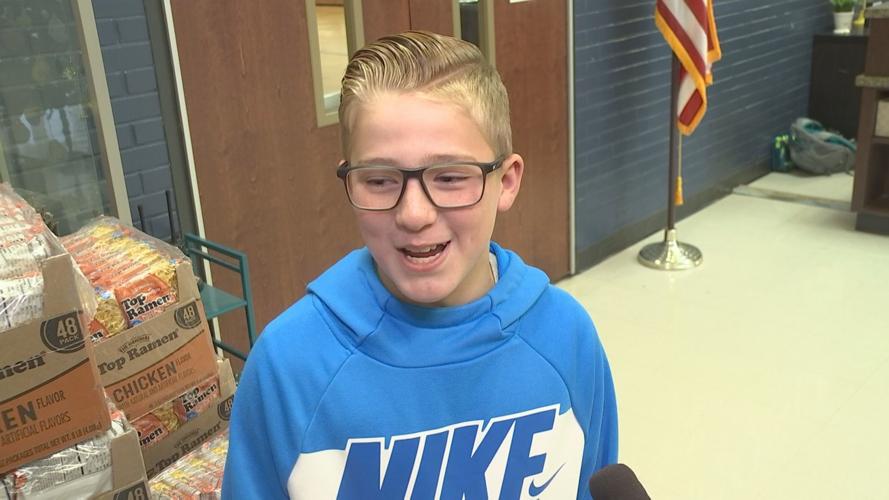 Local schools collect food to help people in need | News | WPSD Local 6