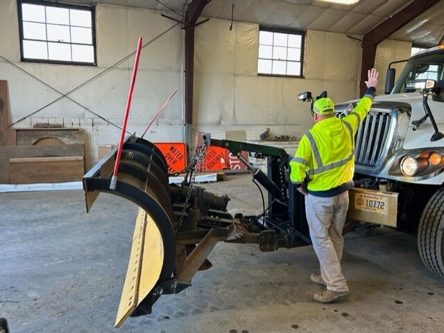 KYTC checks snow plow machines to ensure they are ready for the winter | Newsletter Stories ...