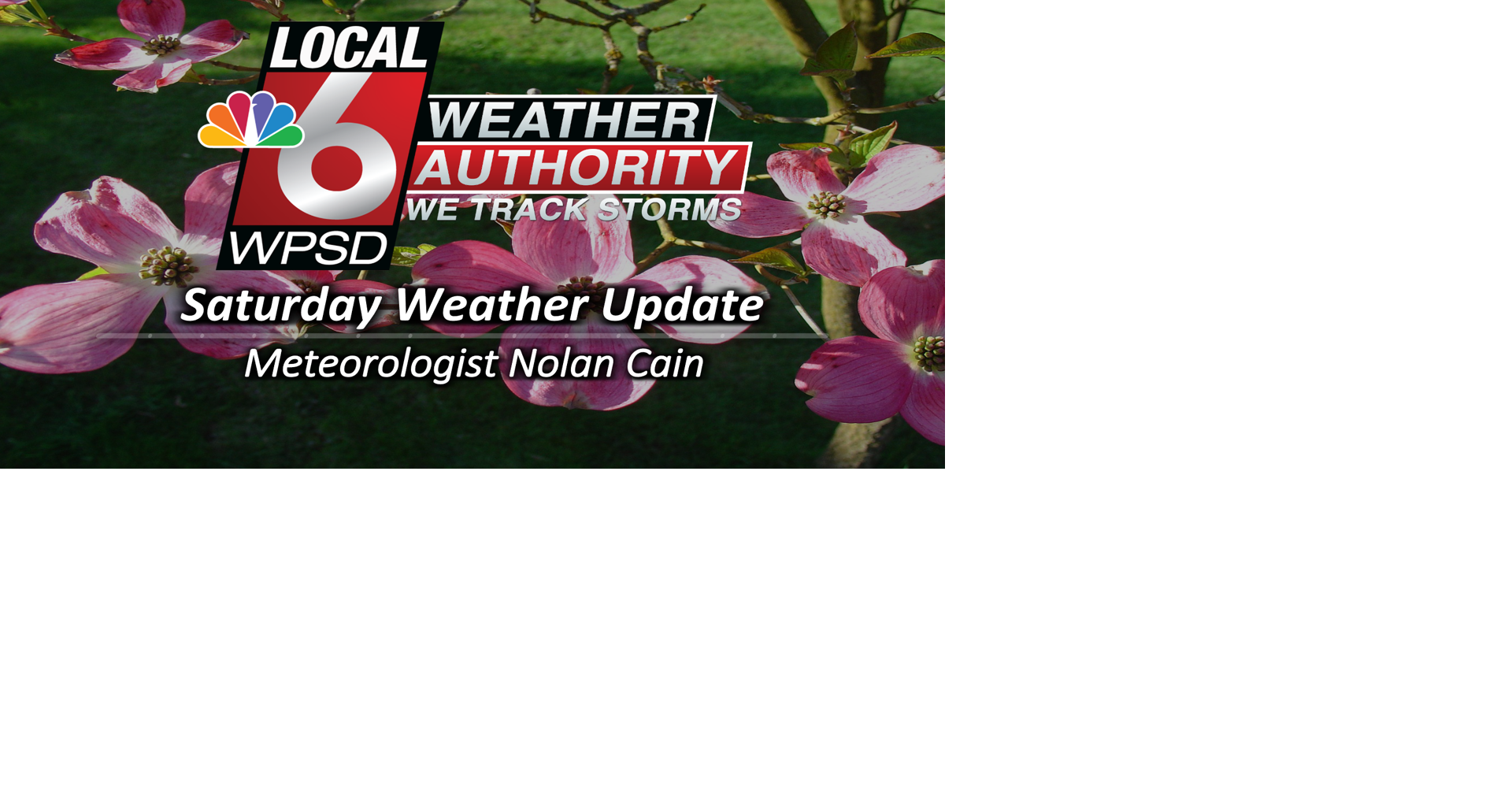AM Weather: Saturday, April 15th | Your Forecast | WPSD Local 6
