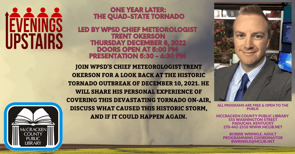 Local 6 Chief Meteorologist Trent Okerson to give presentation on ...