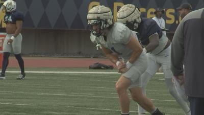 Mayfield alum Neely 'thankful' after catching first career touchdown in ...