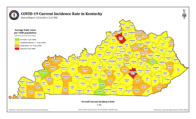 Kentucky reports 263 new COVID-19 cases | News | WPSD Local 6