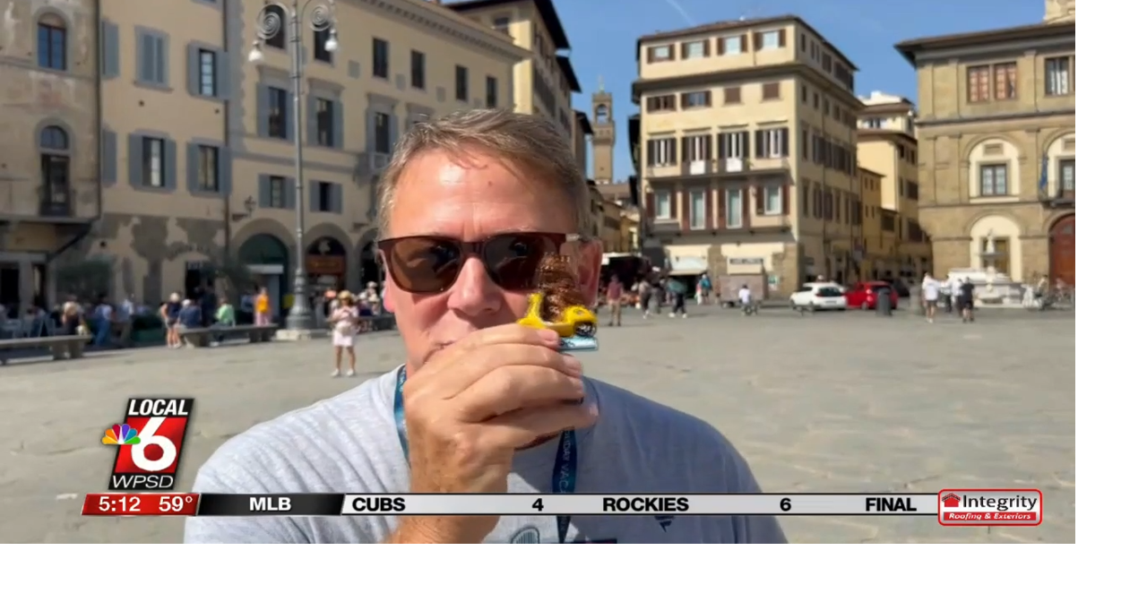 Mike Mallory Touring Italy | News | WPSD Local 6