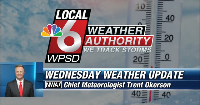 Wednesday Weather Update - Jan. 17 | Your Forecast | WPSD Local 6