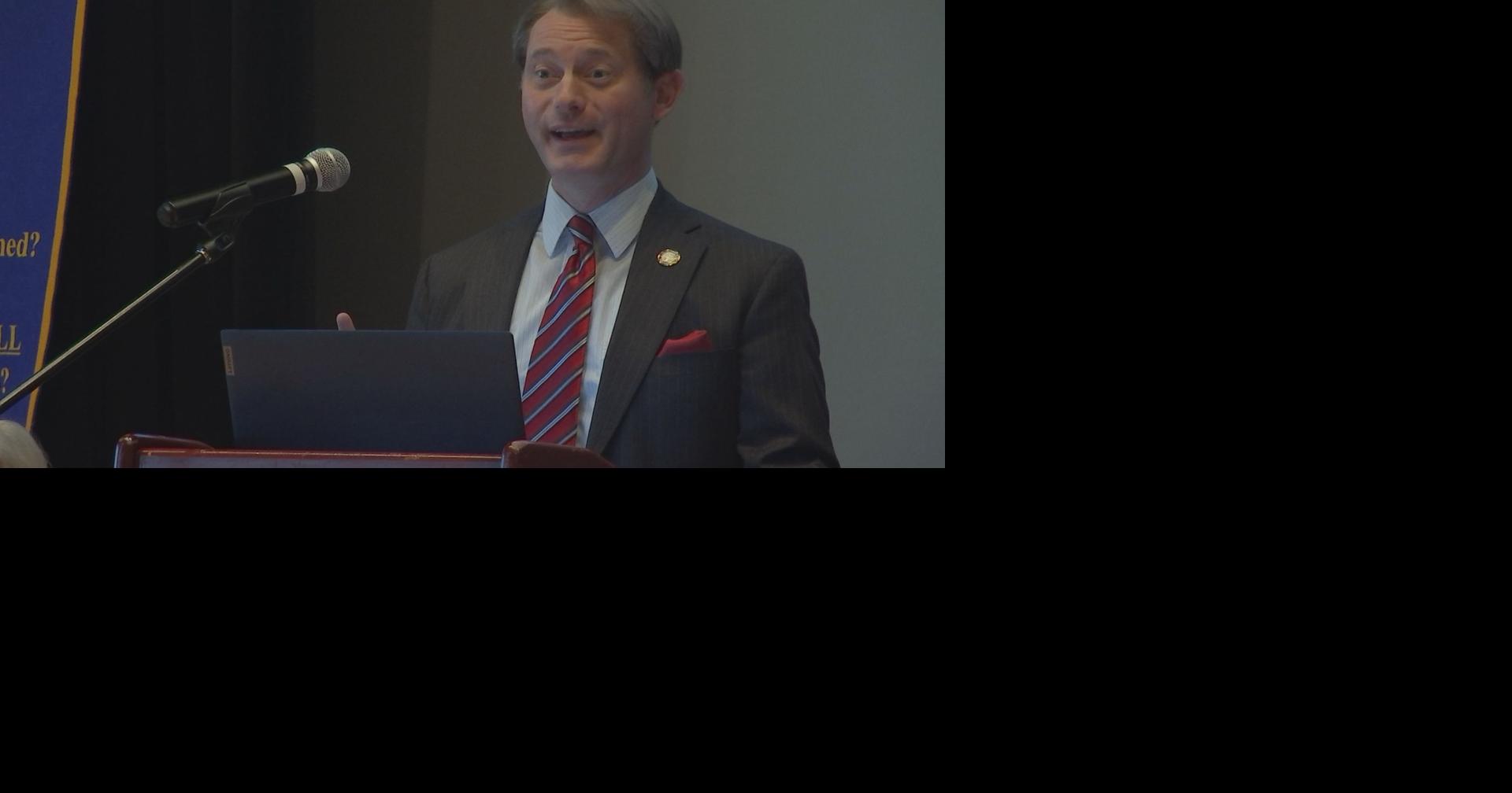 Kentucky Secretary of State Michael Adams takes on claims of election ...