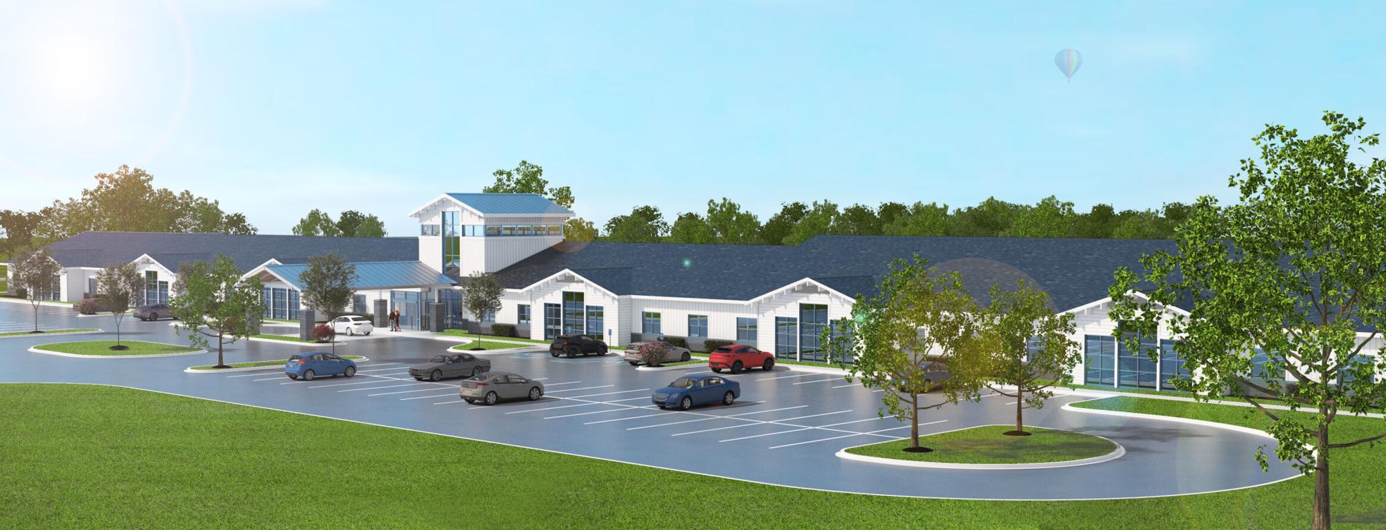 Nursing home being built in Murray to replace Mayfield Health and ...