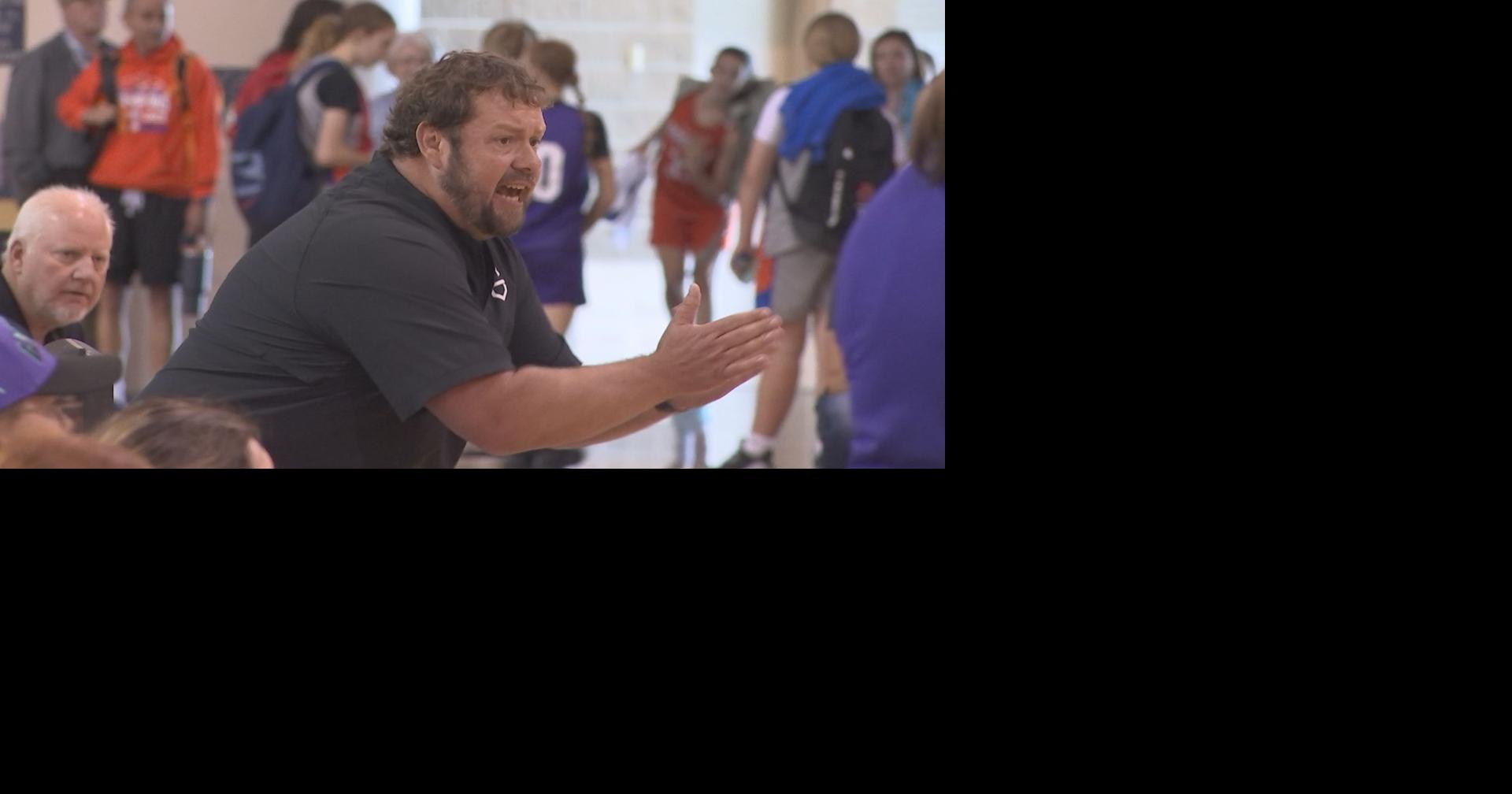 Lyon County's Baker adjusting to new role as a basketball coach ...