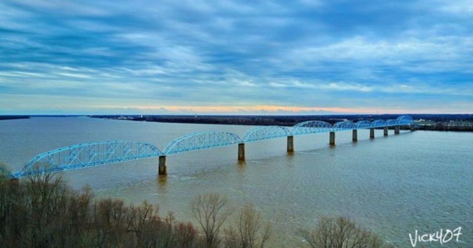 Brookport Bridge reopened following closure for inclement weather ...