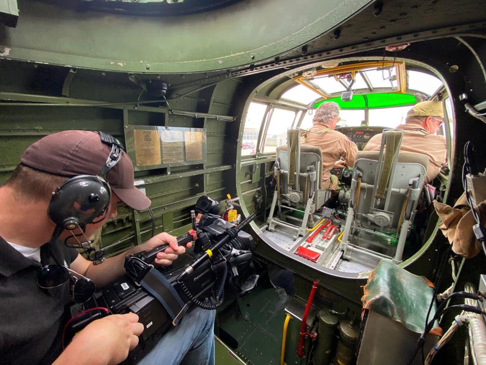 Service & Sacrifice: Inside the B-25 bomber giving free rides to WWII ...