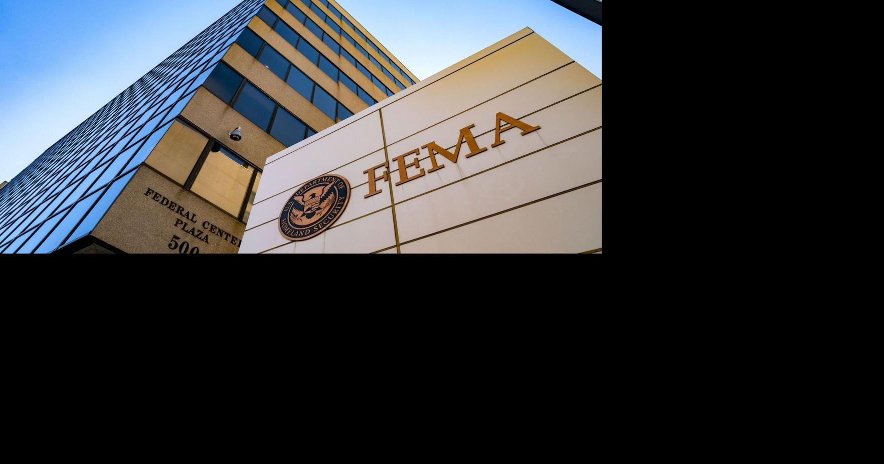 FEMA employee fired after telling relief team to skip houses with Trump ...