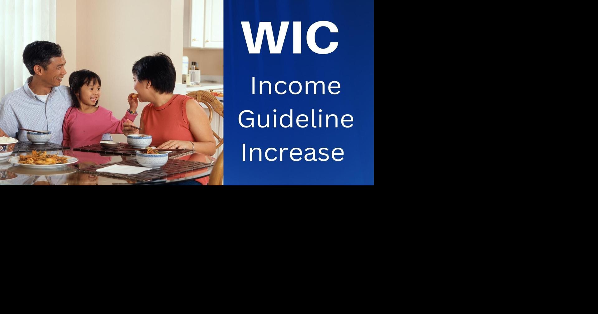 WIC income guidelines increase in Illinois, more access for families ...