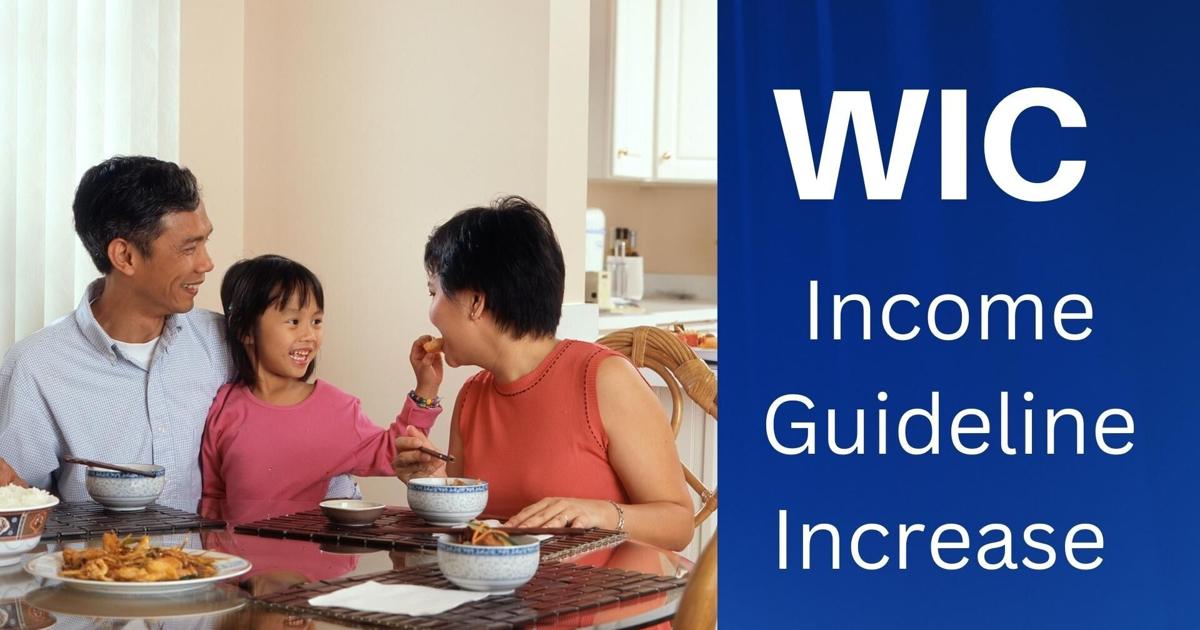 WIC income guidelines increase in Illinois, more access for families ... WIC income guidelines increase in Illinois, more access for families ...