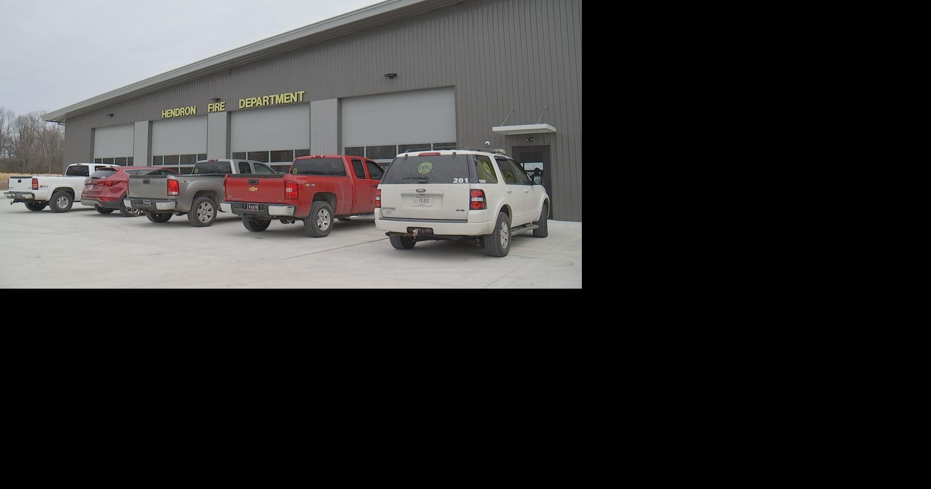 Hendron Fire Department moves into new facility after years of waiting ...
