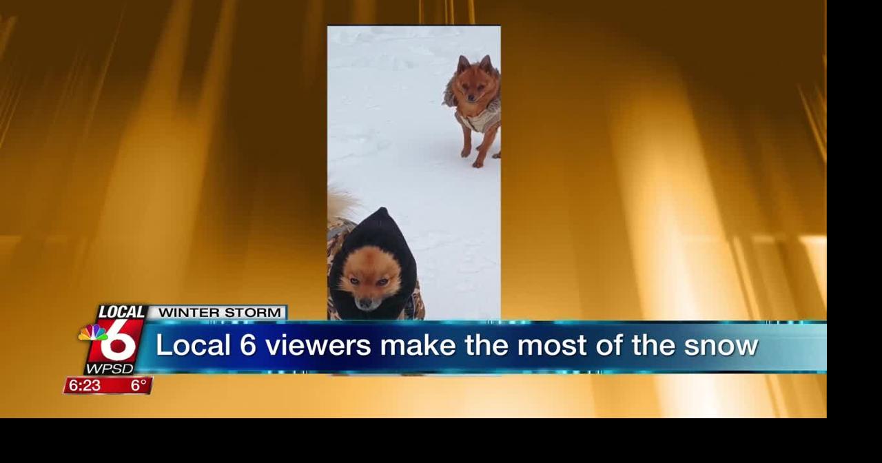 Local 6 viewers make the most of the snow | Ott | WPSD Local 6