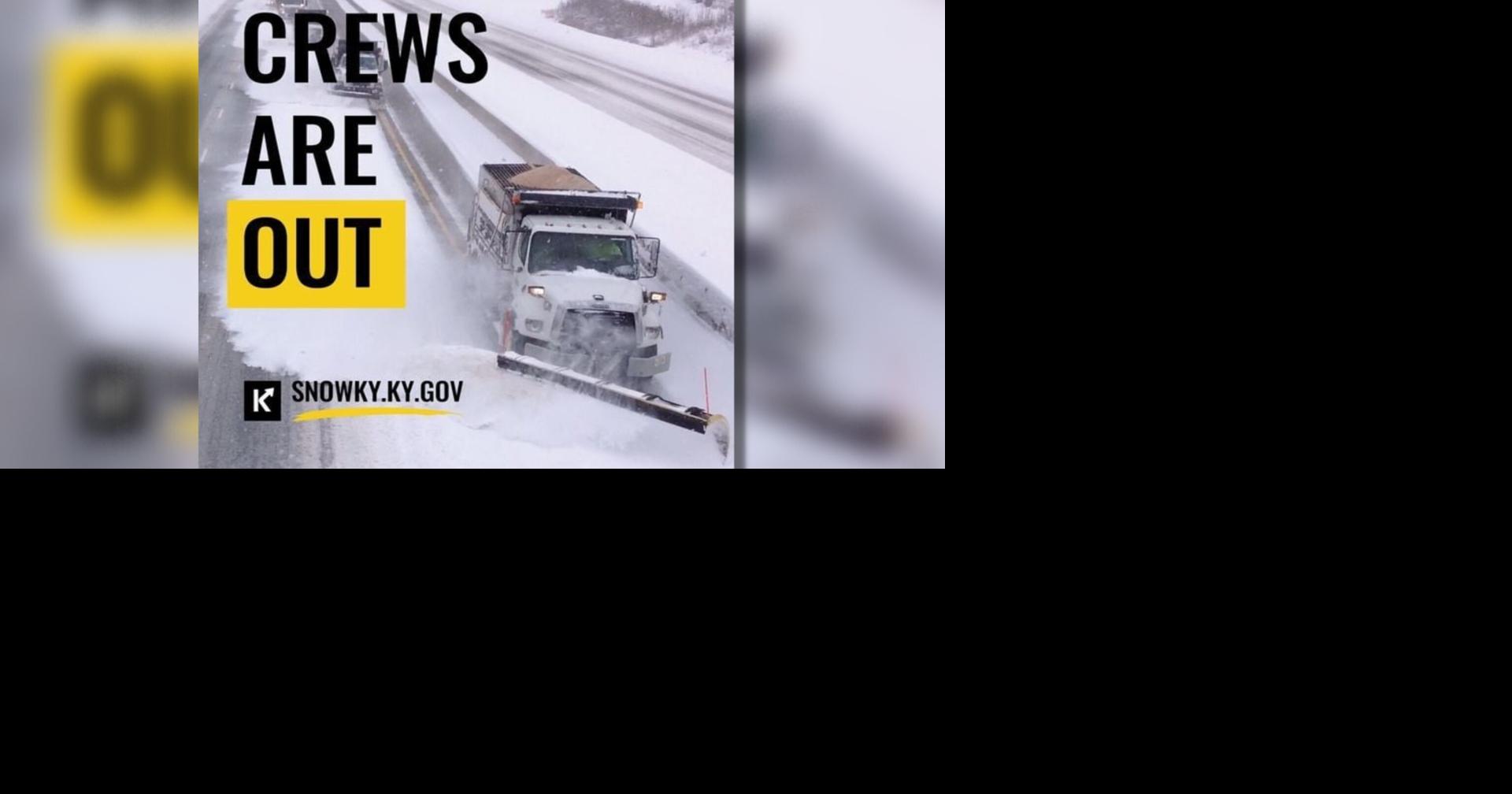 Highway crews back on the road after short break, renewed reports of ...