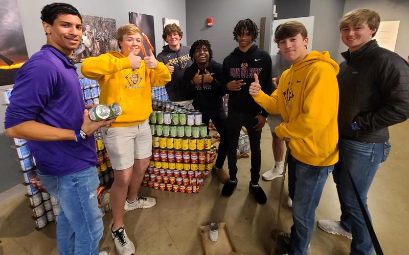 Union City students piece together winning effort in Canstruction Jr ...