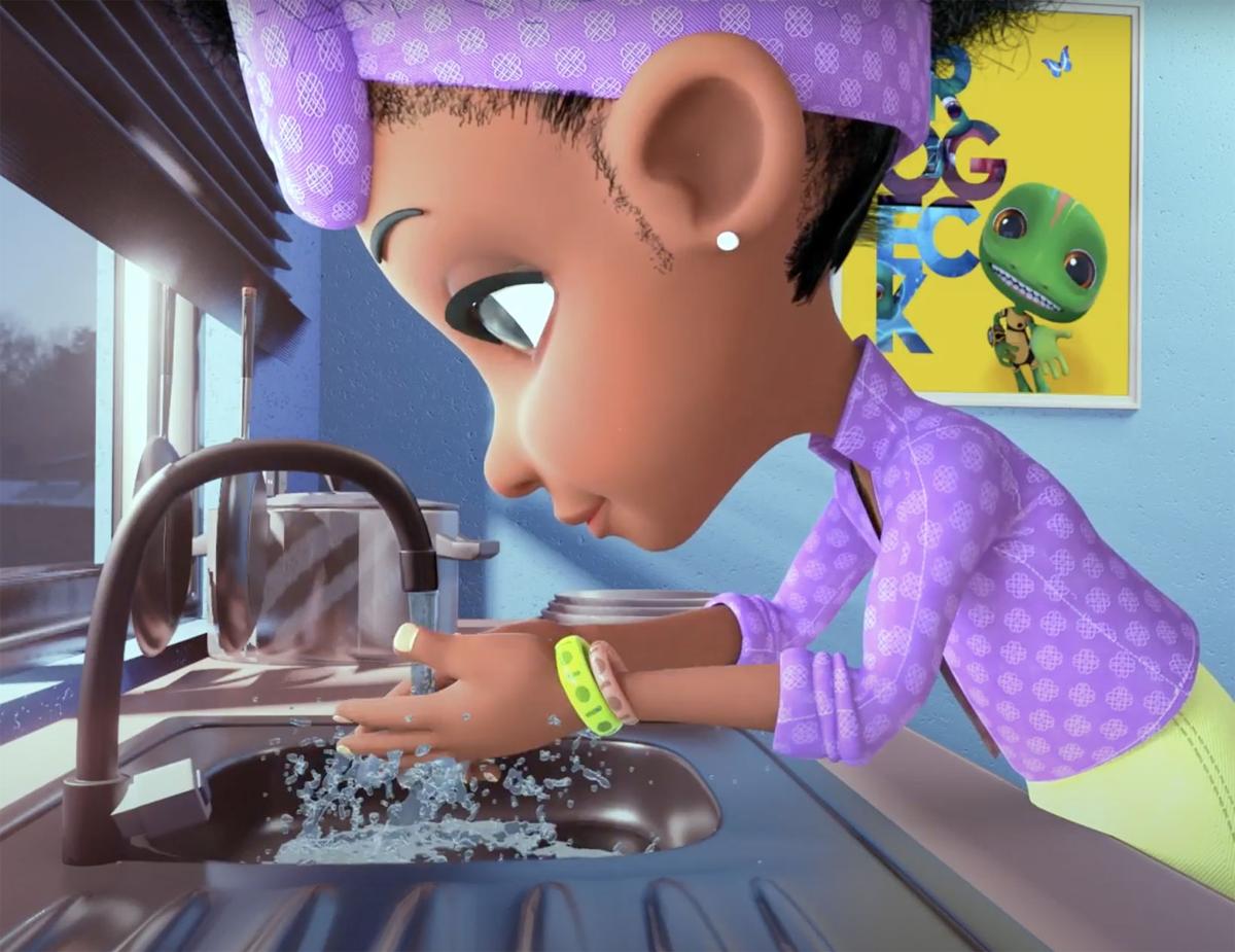 This animated monster is teaching children in Nigeria and around the ...