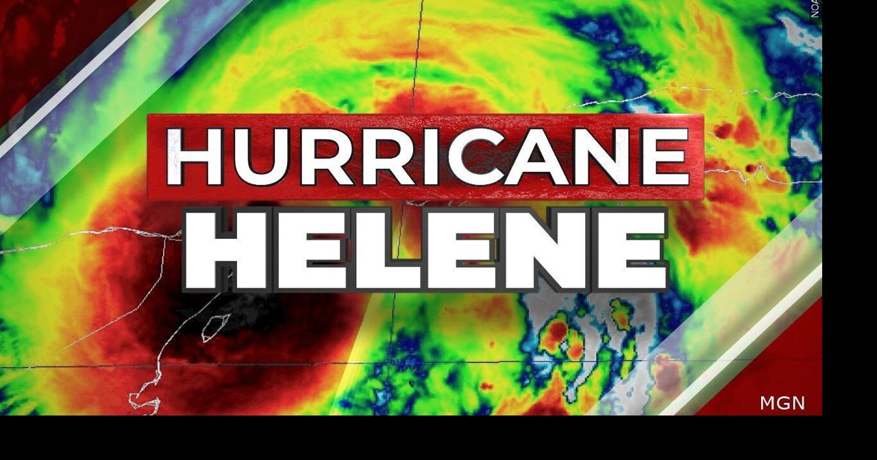 A huge Hurricane Helene is expected to hit Florida as a major storm and ...