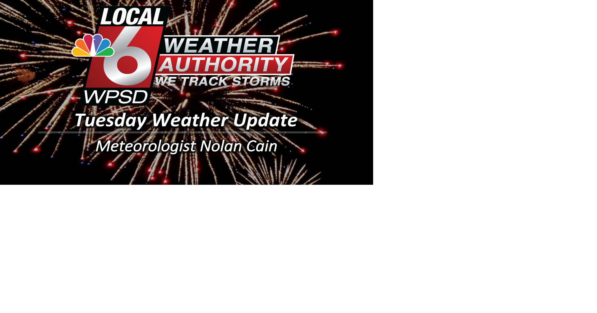 AM Weather: Tuesday, July 4th | Your Forecast | WPSD Local 6