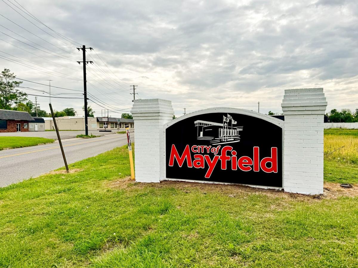 Mayfield welcome signs, revamped website help reestablish community ...