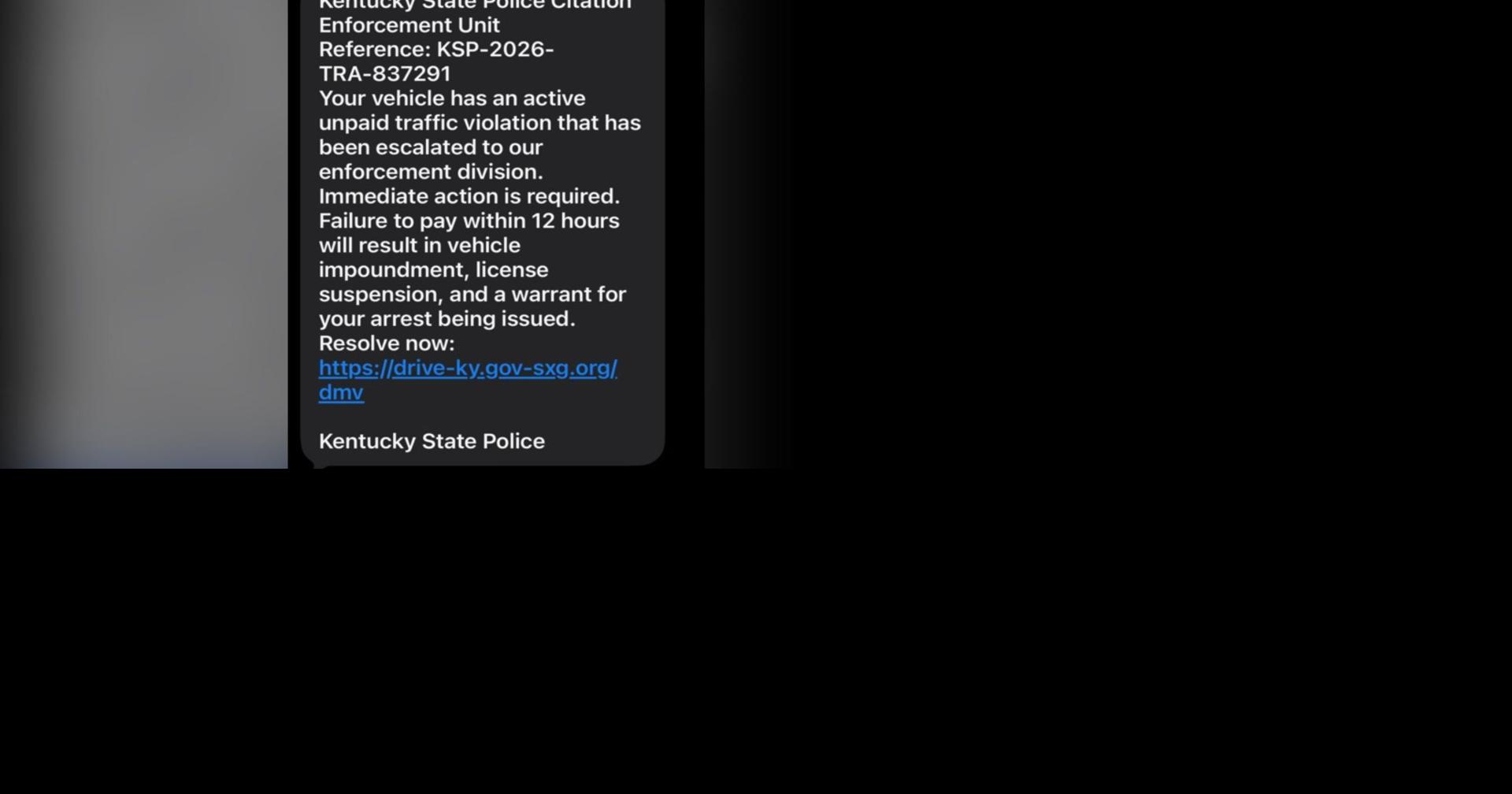 KSP warns of text message scam impersonating the agency | News | WPSD ...