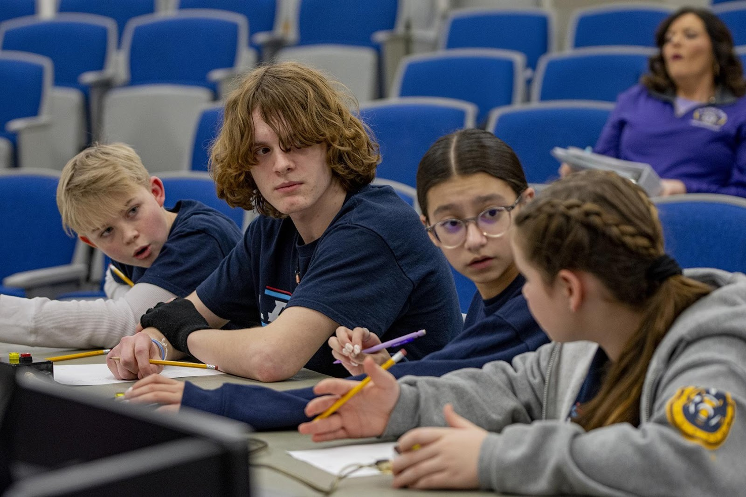 Calloway County Middle School Team 1 follows McCracken County High ...