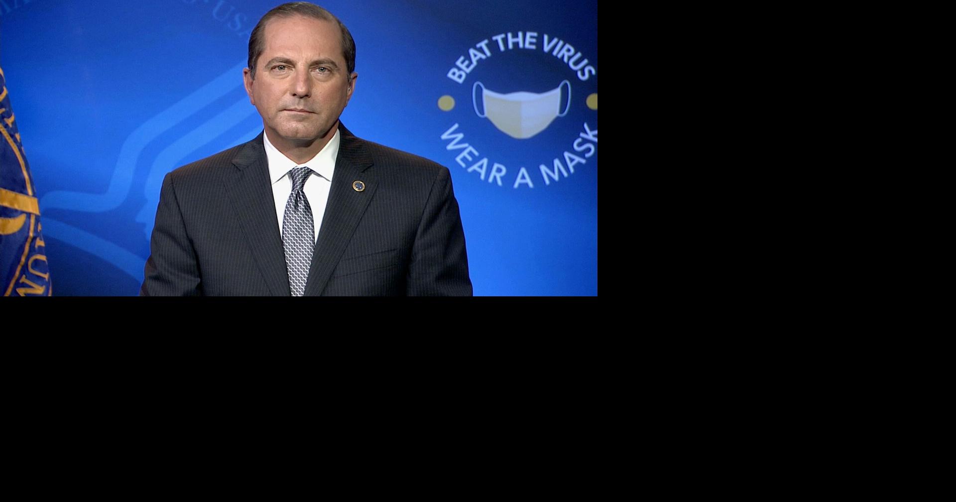 HHS Secretary Azar submits resignation letter | News | WPSD Local 6