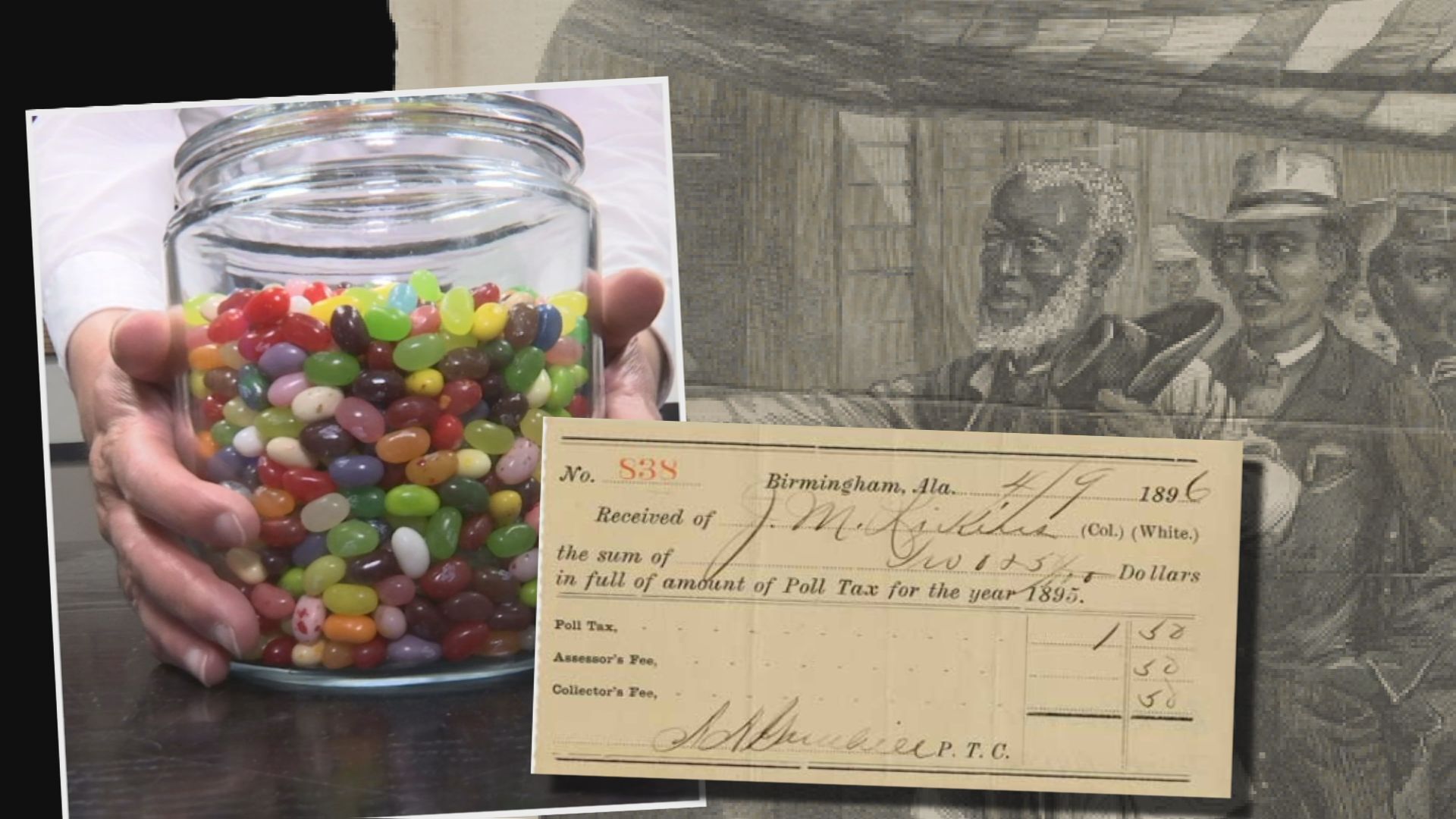 How Many Jelly Beans In This Jar Voter Suppression Throughout History How Many Jelly Beans In This Jar Voter Suppression Throughout History