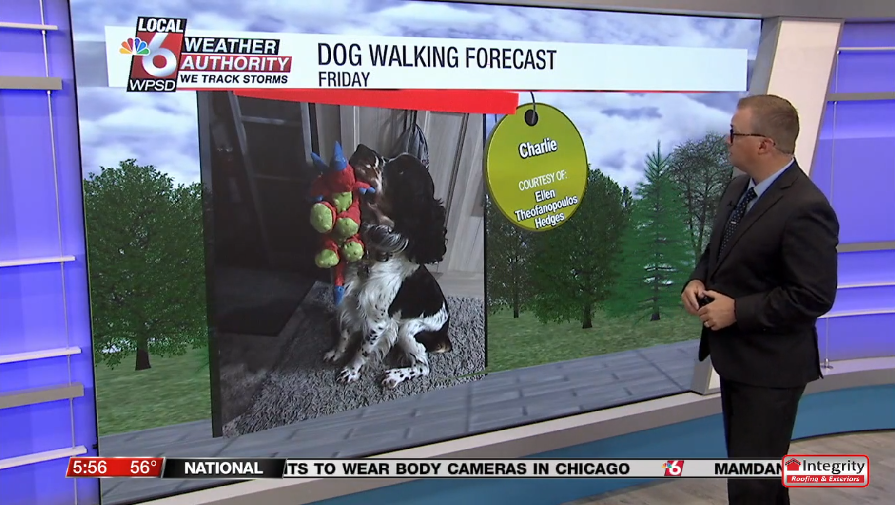 Dog walking forecast 10.17.25 | Weather | WPSD Local 6