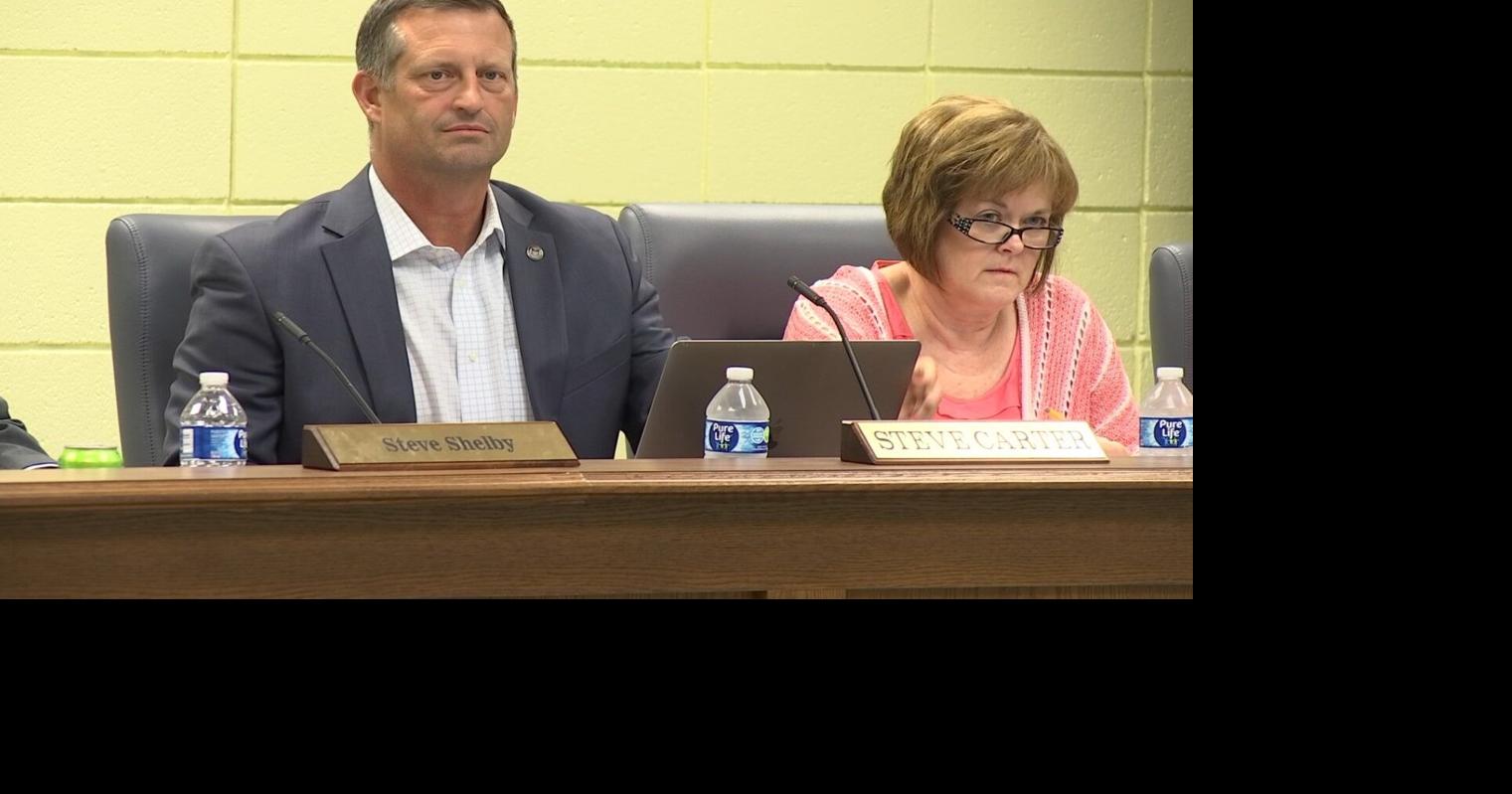 Carter reflects on time in McCracken County Schools during last board ...