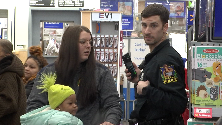 Local law enforcement shares in holiday spirit through 39th annual ...