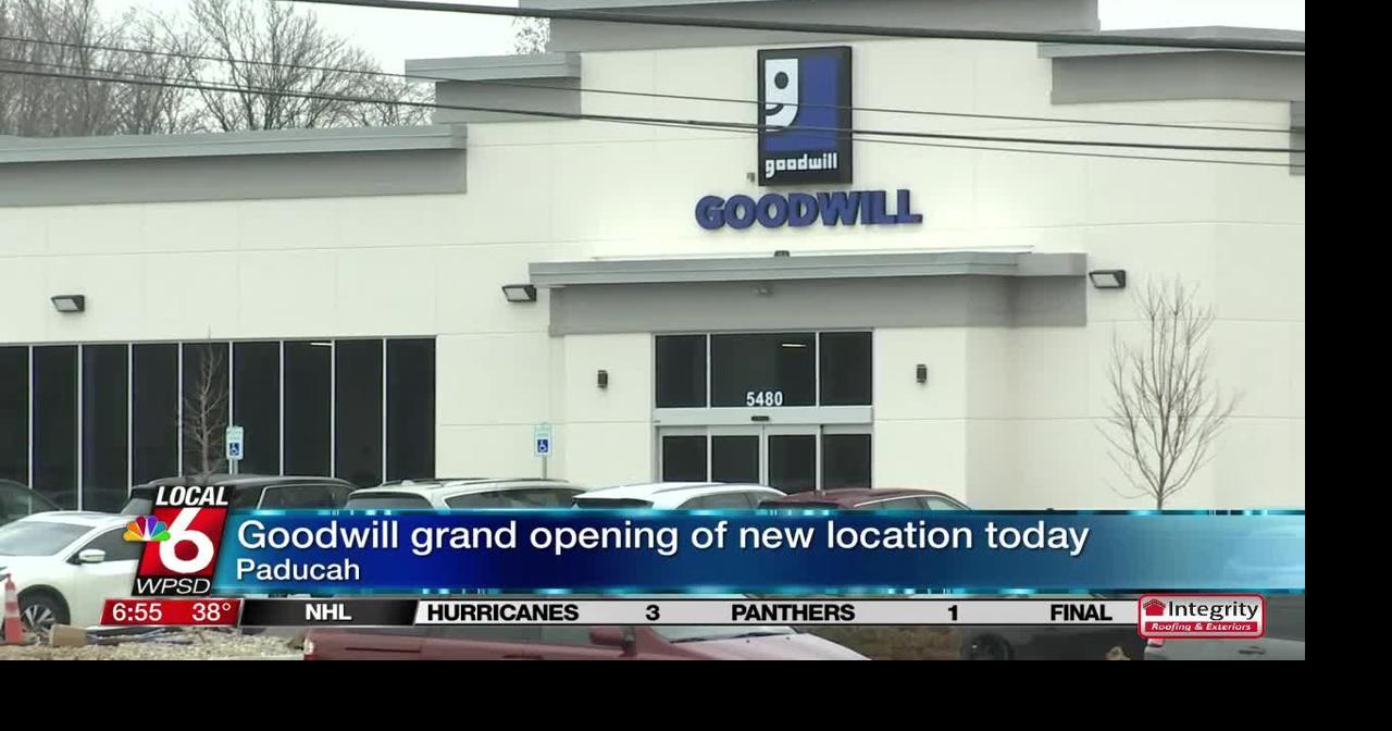 Goodwill Grand Opening | Local News On Demand | WPSD Local 6