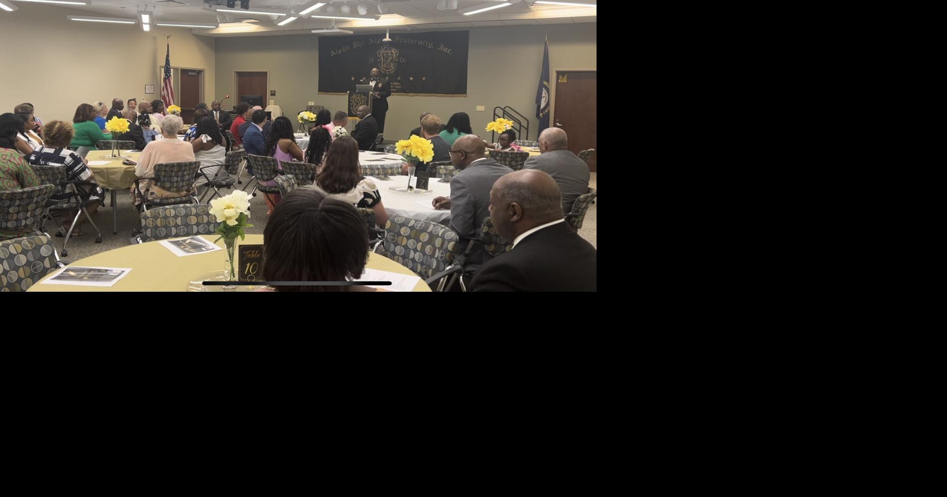 Alpha Phi Alpha Fraternity Sigma Xi Lambda chapter awards two students ...