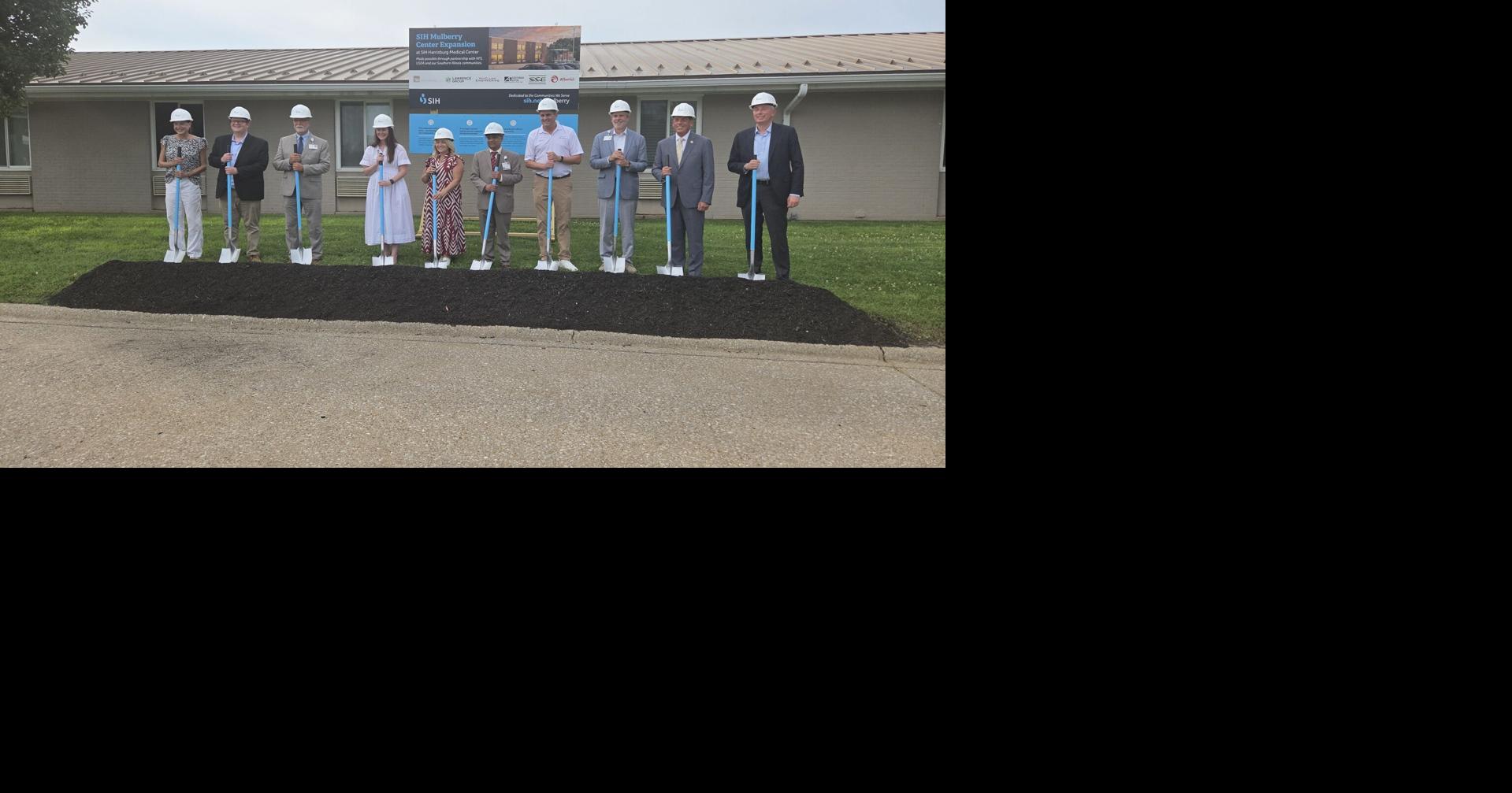 SIH breaks ground on $20 million Mulberry Center expansion | Health ...