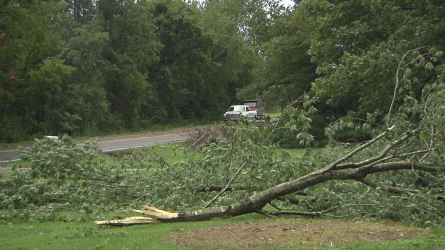 Storms bring new damage to Graves County, Kentucky, as some are still ...