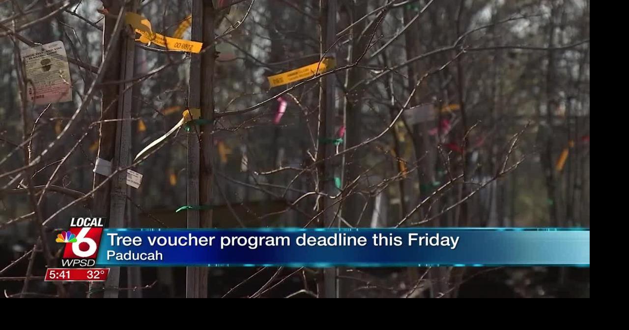 Tree voucher program deadline this Friday | Ott | WPSD Local 6