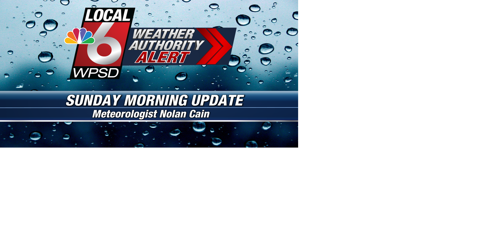 Sunday Morning Weather: April 6, 2025 | Your Forecast | WPSD Local 6