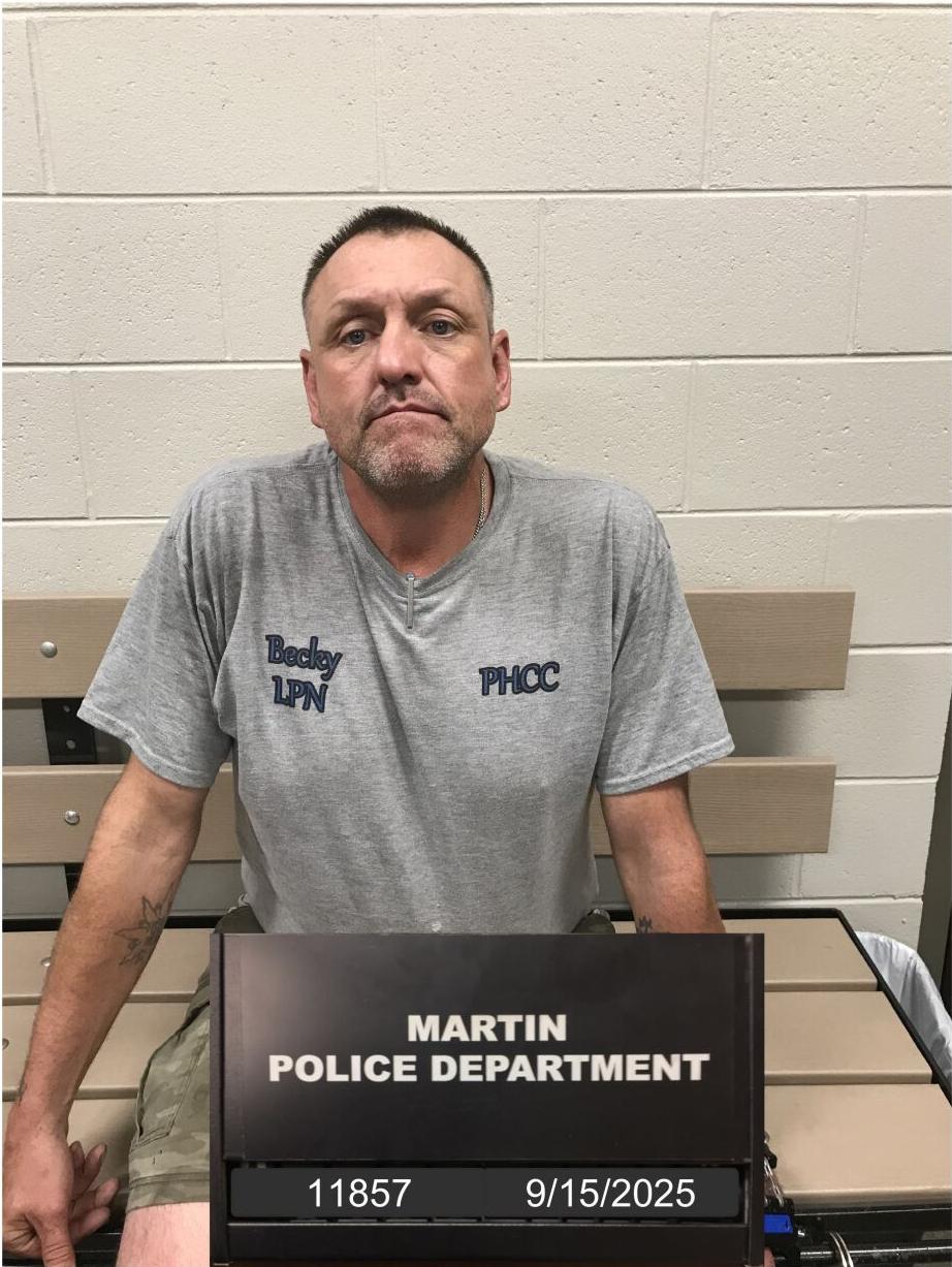 Martin PD: Union City man charged with rape, kidnapping | News | WPSD ...