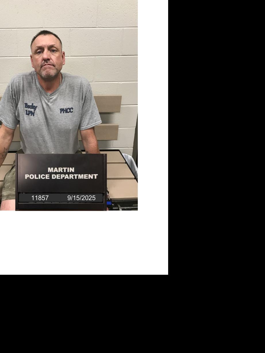 Martin PD: Union City man charged with rape, kidnapping | News | WPSD ...