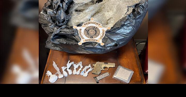 Man charged with drug trafficking after detectives find meth packaged ...